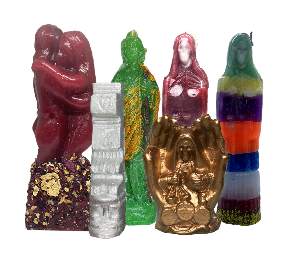 Velas de Figuras Esotéricas – Sendero Mágico