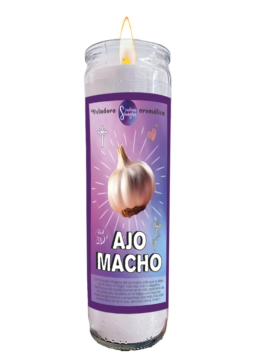 Veladora - Ajo Macho – Sendero Mágico