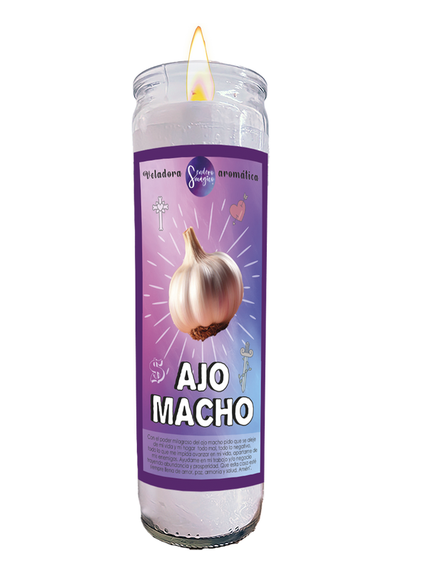 Veladora - Ajo Macho – Sendero Mágico