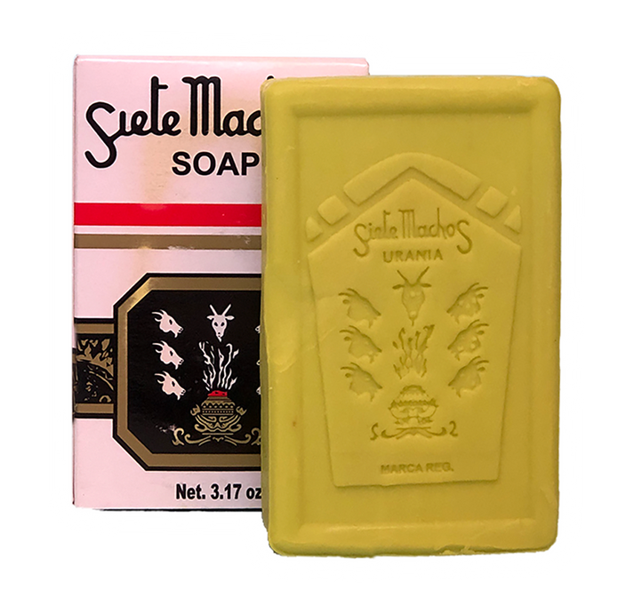 Jabón Siete Machos – Sendero Mágico