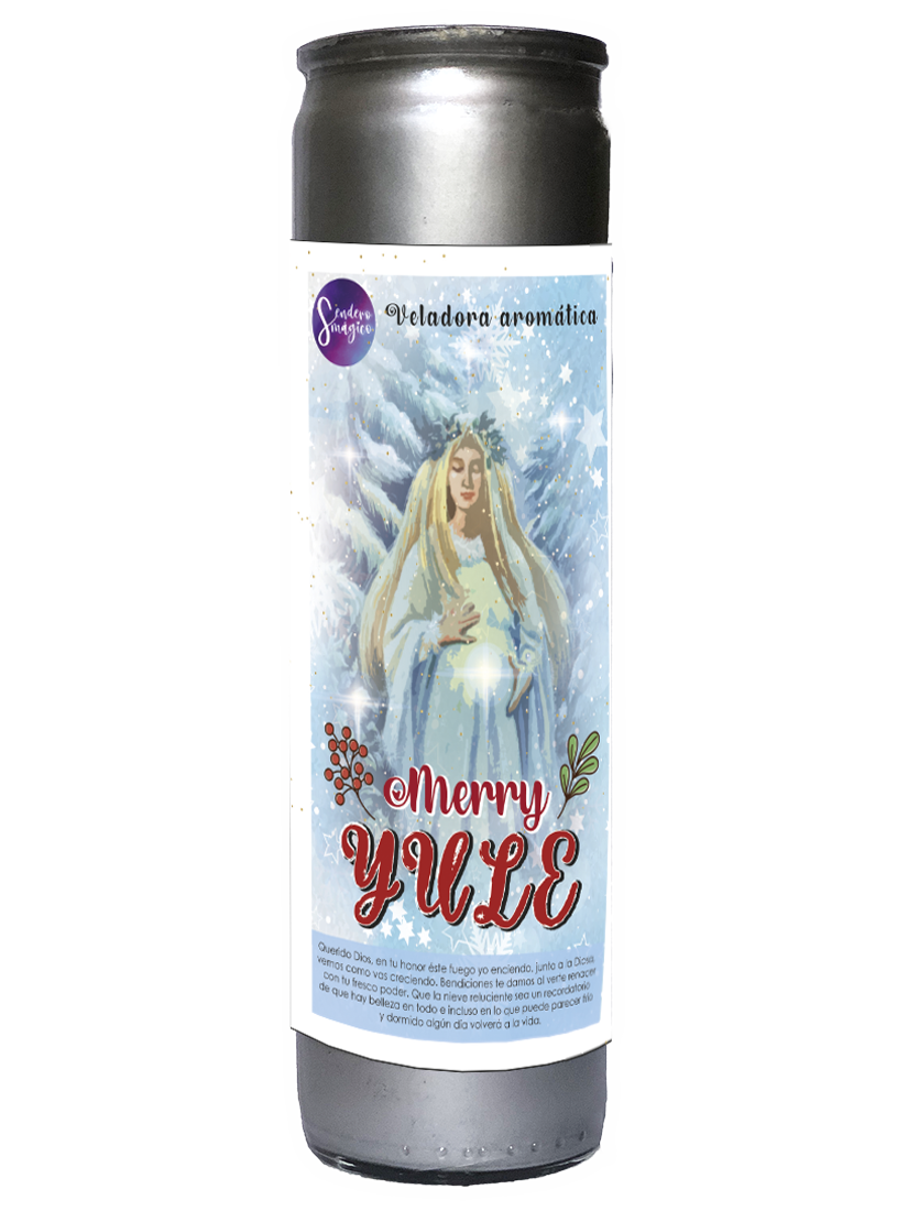 Veladora - Merry Yule – Sendero Mágico