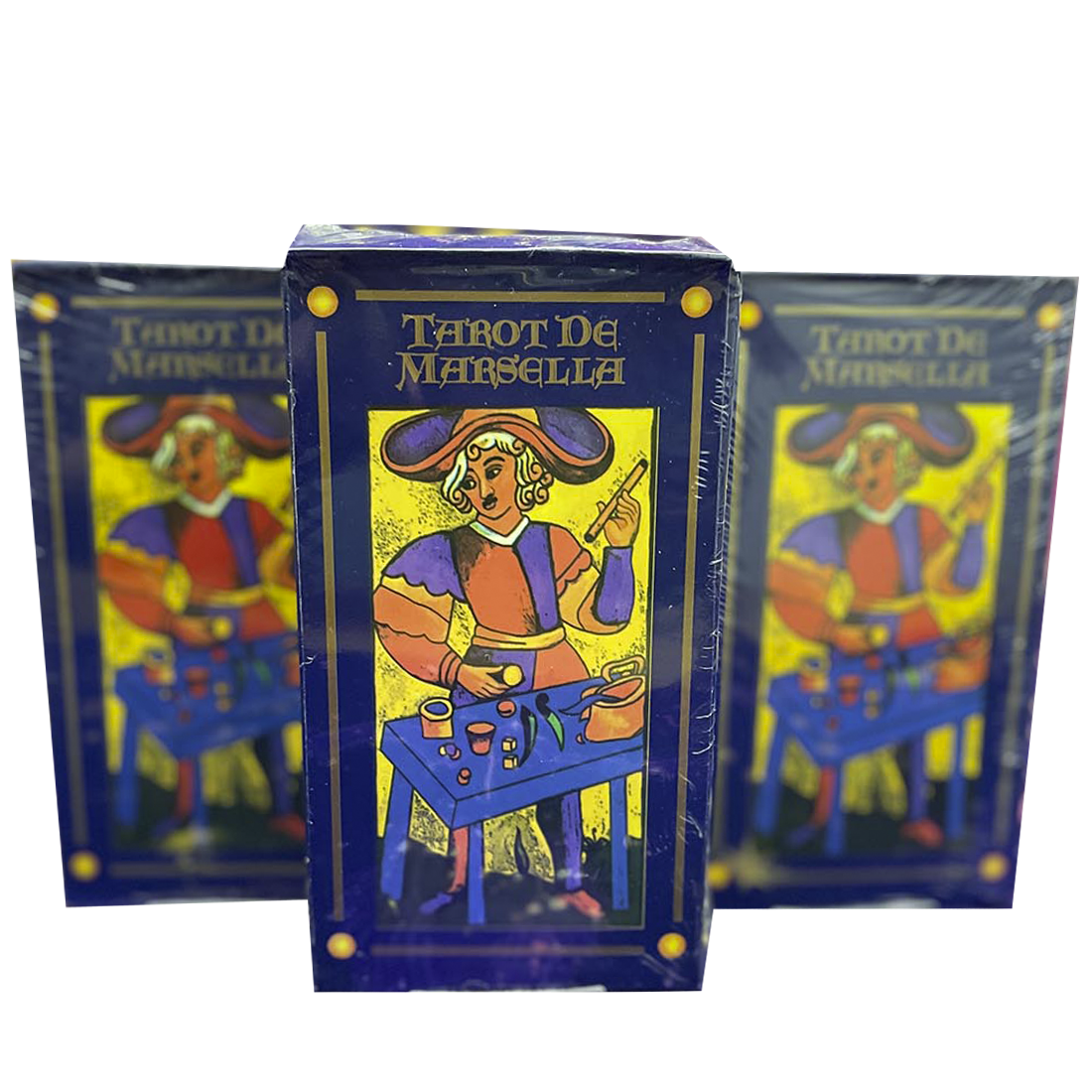 Tarot De Marsella Sendero Mágico